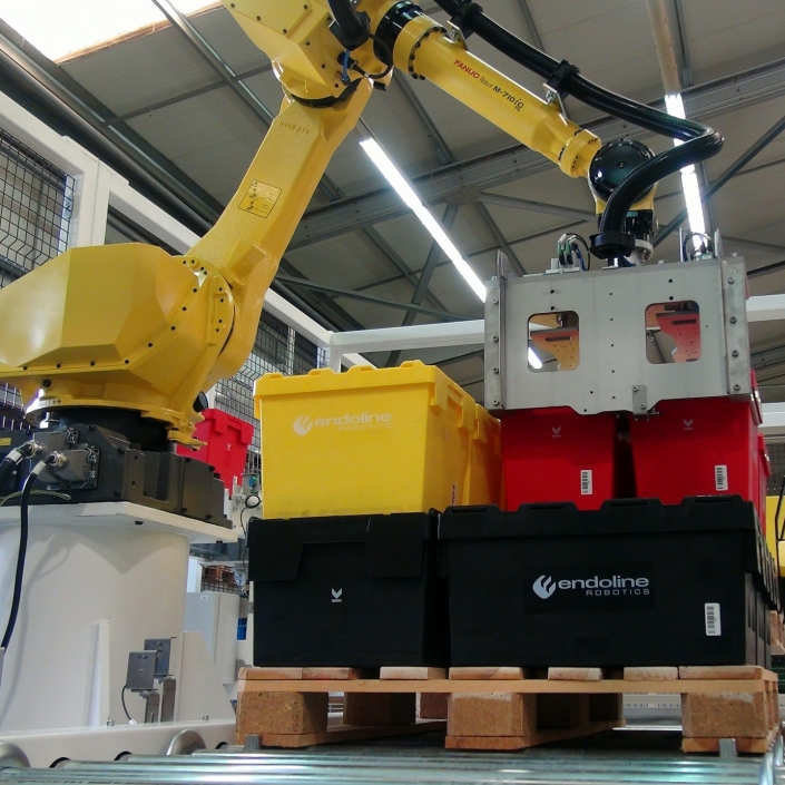 Endoline Robotics - Automated robotic palletiser specialists based in ...